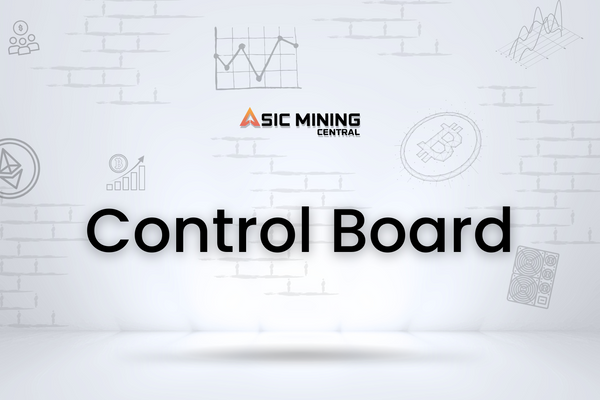 ASIC Control Boards – Replacement Parts & Upgrades – Asic Mining Central