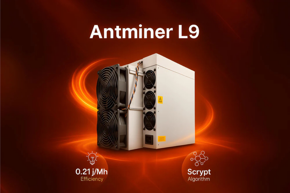 Bitmain Antminer L9 Dogecoin Miner – Asic Mining Central