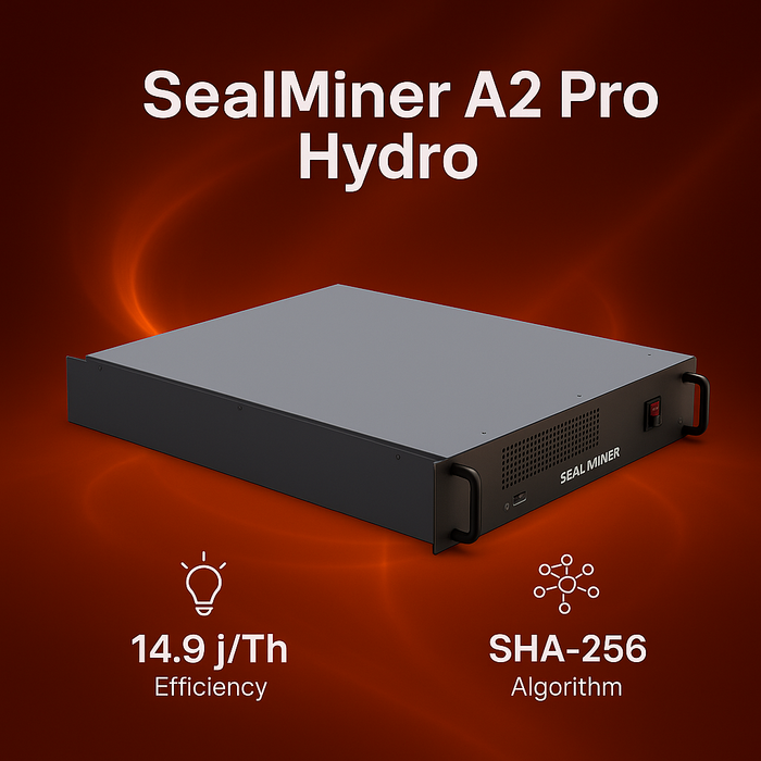 Bitdeer SealMiner A2 Pro Hydro Bitcoin Miner – Asic Mining Central